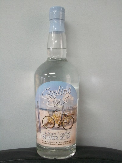Carolina Coast Silver Rum - NC ABCC