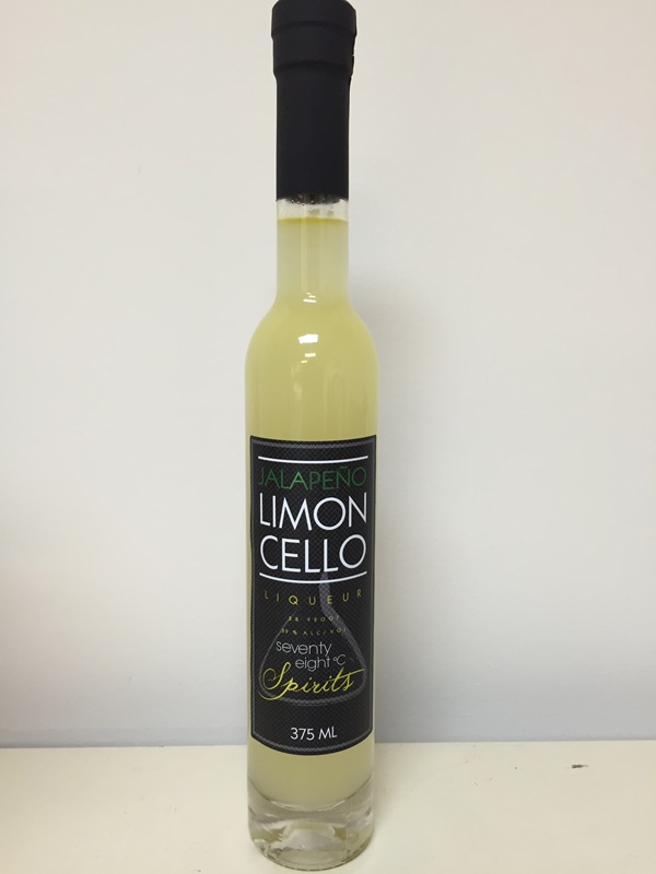 78 °C Spirits Jalapeno Limoncello - NC ABC Commission