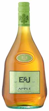 E & J Apple Brandy - NC ABCC