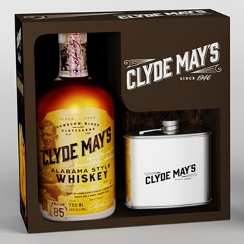 Clyde May's Whiskey Flask VAP - NC ABC Commission