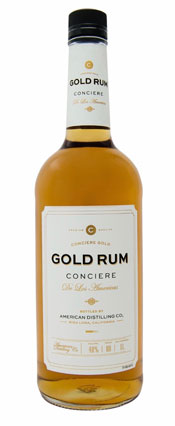 Conciere Gold Rum - NC ABCC