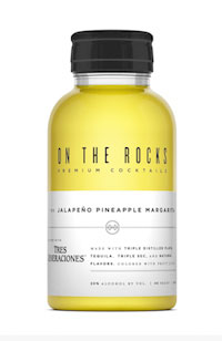 On The Rocks Tres Gen Jalapeno Pineapple - NC ABCC