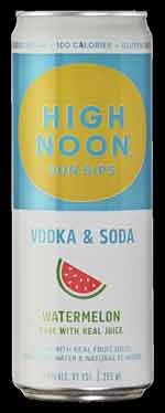 High Noon Watermelon 4Pk - NC ABCC