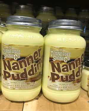 TN Shine Co Nanner Puddin' - NC ABCC
