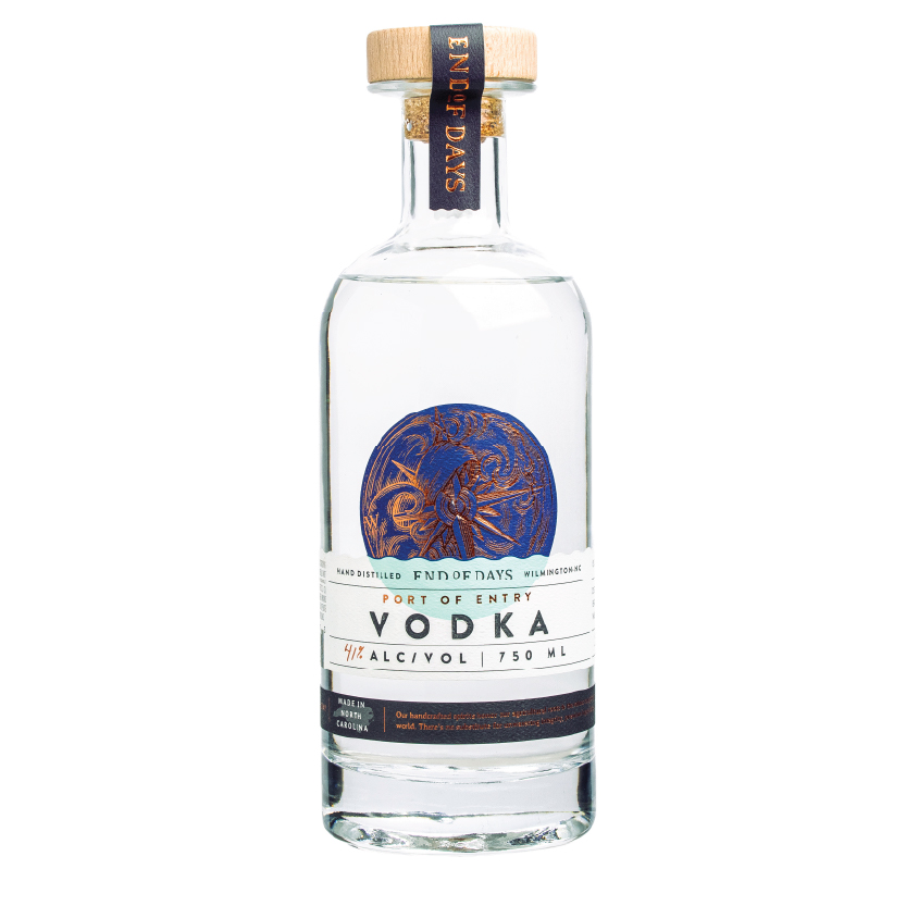 End of Days Vodka - NC ABC Commission