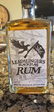 Leadslingers Black Flag Rum - NC ABC Commission