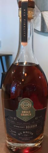 Big Winston Straight Bourbon Whiskey - NC ABCC