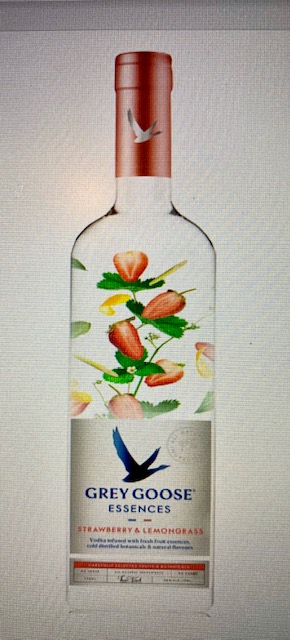 Grey Goose Essences Strawberry & Lemongrass - NC ABC Commission
