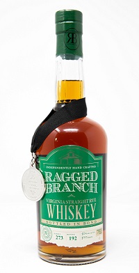 Ragged Branch Straight Rye (BTB) - NC ABC Commission