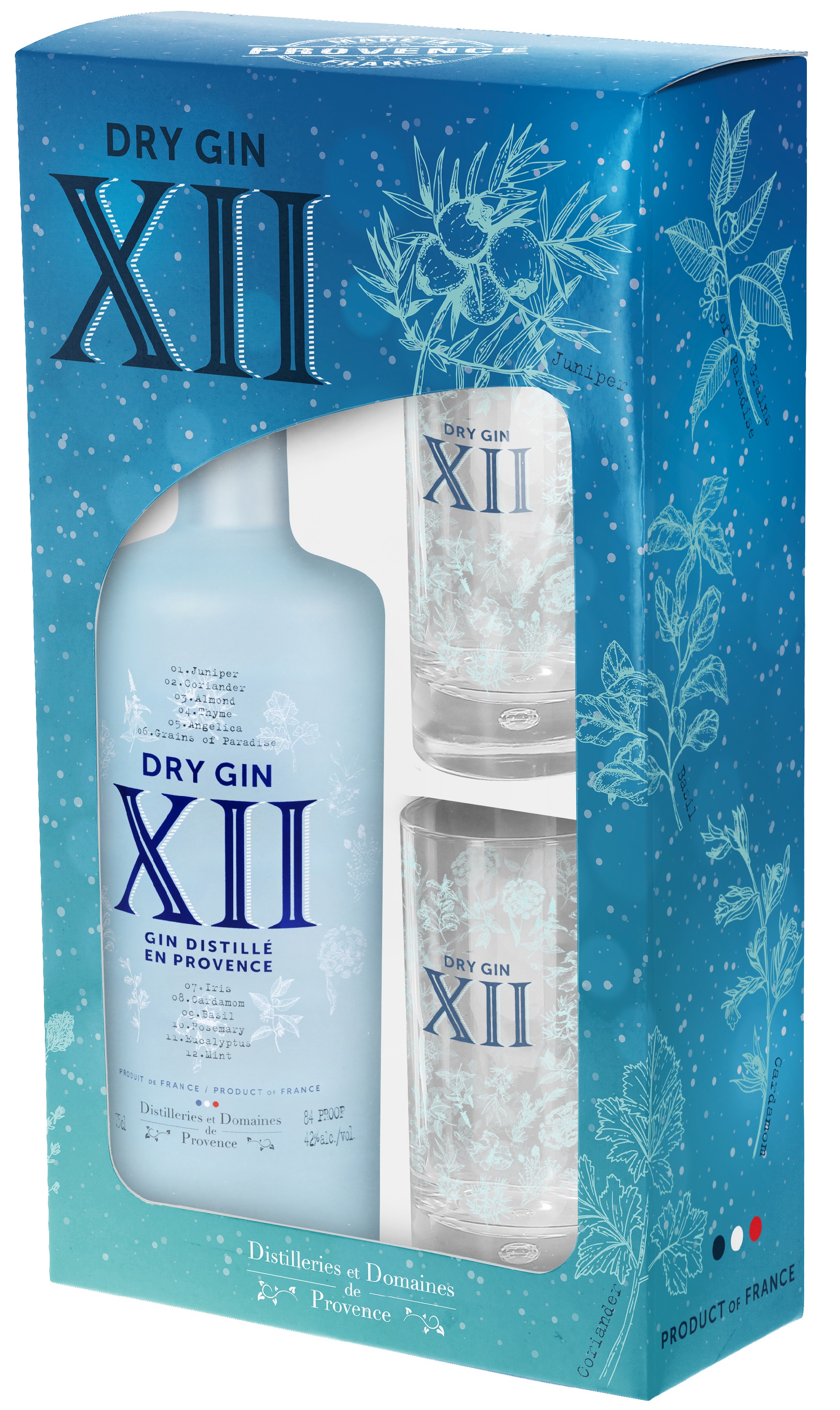 Gin XII Glass Pack - NC ABC Commission