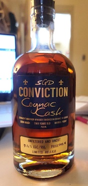 Conviction Cognac Cask - NC ABC Commission
