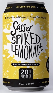 Sasser Spiked Lemonade 4Pk - NC ABCC
