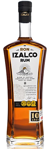 Izalco Rum 10Y 86 Proof - NC ABCC