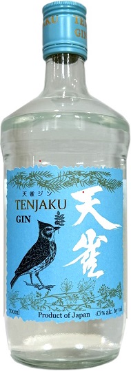 Tenjaku Gin - NC ABC Commission