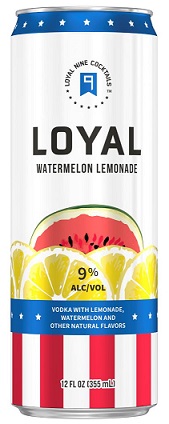Loyal 9 Watermelon Lemonade 4Pk - NC ABCC