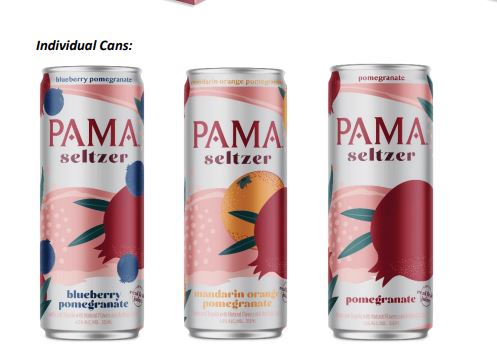 Pama Variety Pack RTD 6Pk - NC ABCC