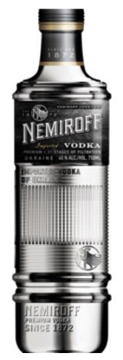 Nemiroff Vodka - NC ABC Commission