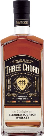 Three Chord Blended Bourbon Whiskey - NC ABC Commission