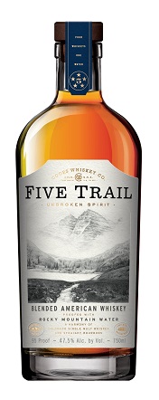 Five Trail Blended American Whiskey - NC ABCC