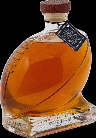 Canton Distillery Brand Whiskey - NC ABCC