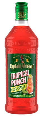 Capt. Morgan Tropical Punch - NC ABCC