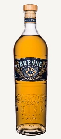 Brenne Single Malt 10Y - NC ABC Commission