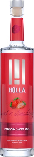 Holla Strawberry Vodka - NC ABCC