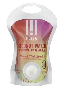 Holla RTD Coconut Watermelon - NC ABCC