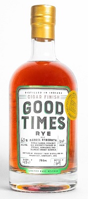 Good Times Cigar Rye (BTB) - NC ABCC