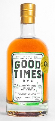 Good Times Rye (BTB) - NC ABCC