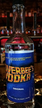 Overbee's Vodka - NC ABCC