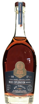 Broad Branch Rye Fidelity Wood Exp. Stout Rye - NC ABC Commission