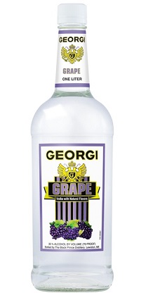 Georgi Grape Vodka - NC ABCC