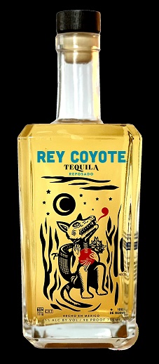 Rey Coyote Tequila Reposado - NC ABCC
