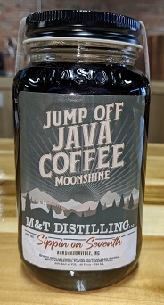M&T Distilling Jump Off Java Coffee Moonshine - NC ABCC
