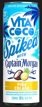 Vita Coco Pina Colada RTD 4Pk - NC ABCC