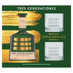 Tres Generaciones Reposado w/ 2 GLS - NC ABCC