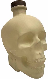 Crystal Head Bone Bottle - NC ABC Commission