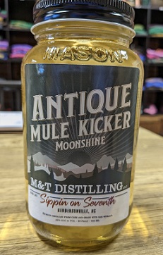 M&T Distilling Antique Mule Kicker Moonshine - NC ABCC