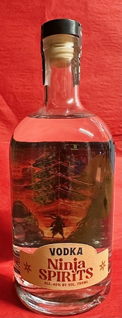 Ninja Spirit's Vodka - NC ABCC