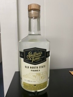 SouthernTime Old North State Vodka - NC ABCC