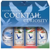 Grey Goose 50ML 4Pk - NC ABCC