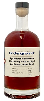Cleveland Underground Blueberry Rye (BTB) - NC ABCC
