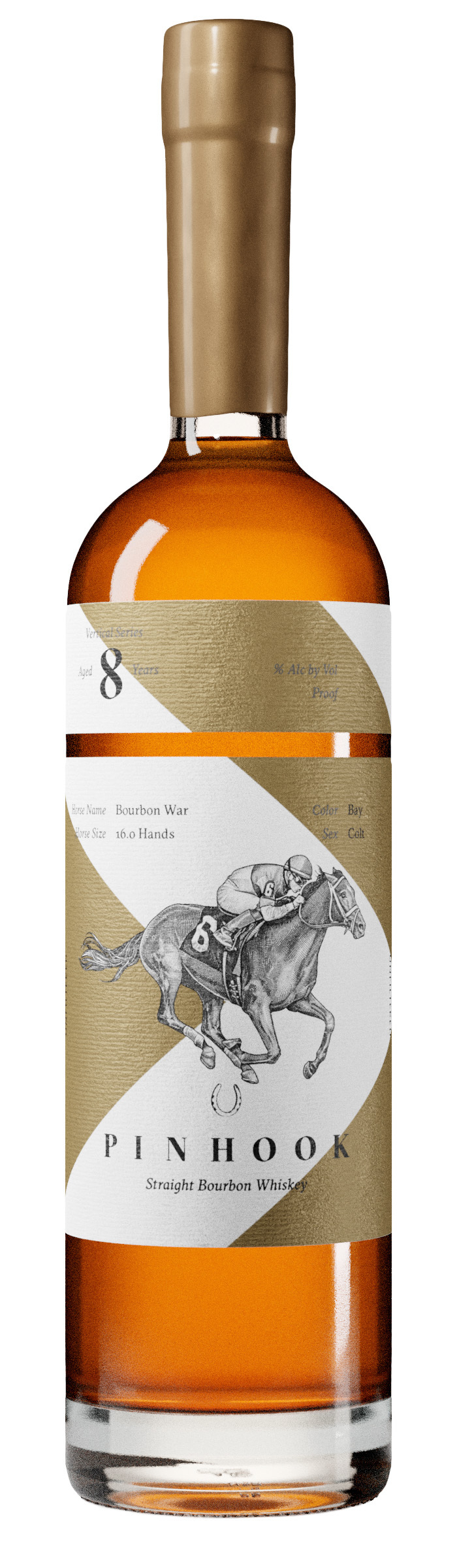 Pinhook Vertical Series 8Y Bourbon - NC ABCC