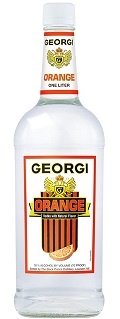 Georgi Orange Vodka - NC ABCC
