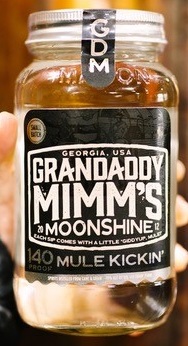 Grandaddy Mimm's Mule Kickin 140 - NC ABCC