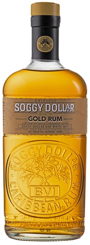 Soggy Dollar Gold Rum - NC ABCC