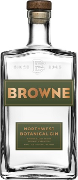 Browne Northwest Botanical Gin - NC ABC Commission
