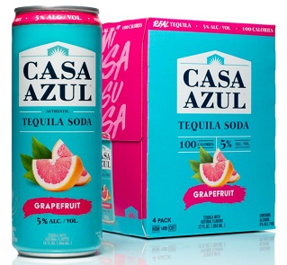 Casa Azul Grapefruit 4Pk - NC ABC Commission