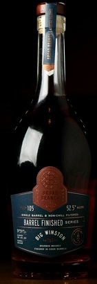 Big Winston Cider Finished Bourbon - NC ABCC